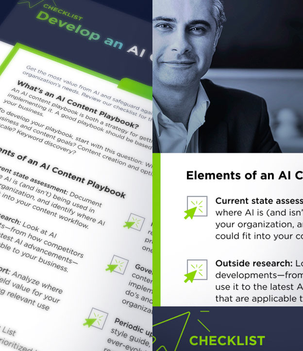 AI Content Playbook Checklist | Tendo Communications